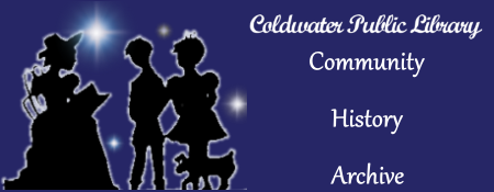 Digital Archives of the Coldwater Public Library :: Home