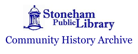 Digital Archives of the Stoneham Public Library :: Home