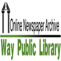 Digital Archives of the Way Public Library :: Home